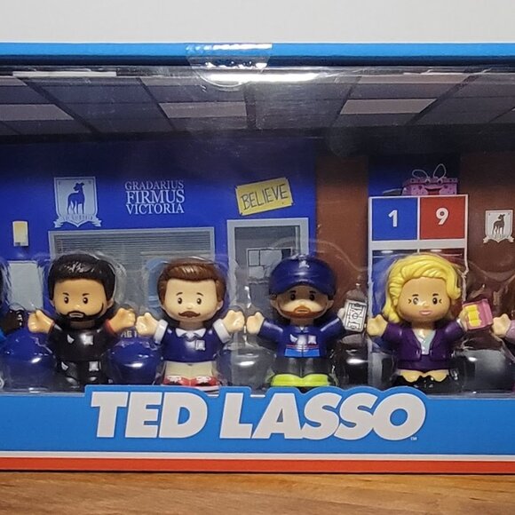 Fisher-Price | Toys | Fisher Price Little People 222 Ted Lasso ...